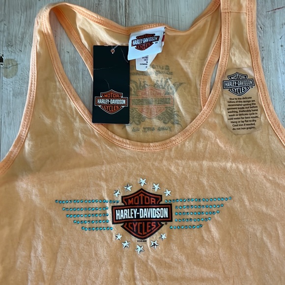 Harley-Davidson | Tops | Nwt Yuba City Harley Davidson Tank Top Small ...